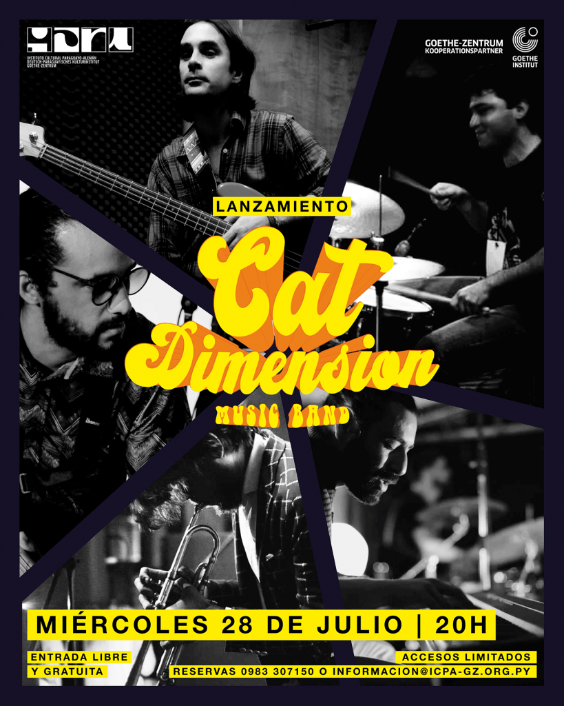 Concierto – Lanzamiento del Music Banda Cat Dimension – Instituto ...